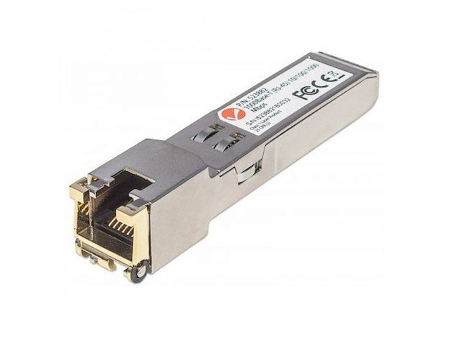 Intellinet SFP Gigabitni RJ45 optički modul, 100m, 1000Base-T (RJ45)