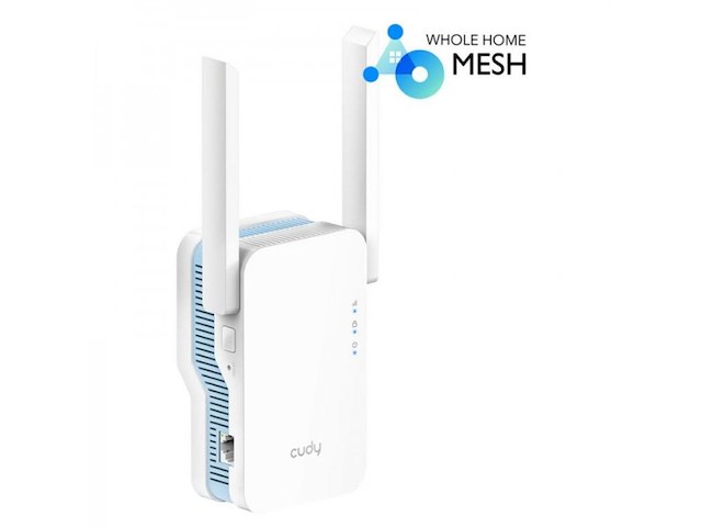 Cudy RE1200 * AC1200 Wi-Fi MESH Range Extender, Dual Band 2.4+5Ghz,2x5dBi, 1xLAN, AP,ACCESS+LED 2069