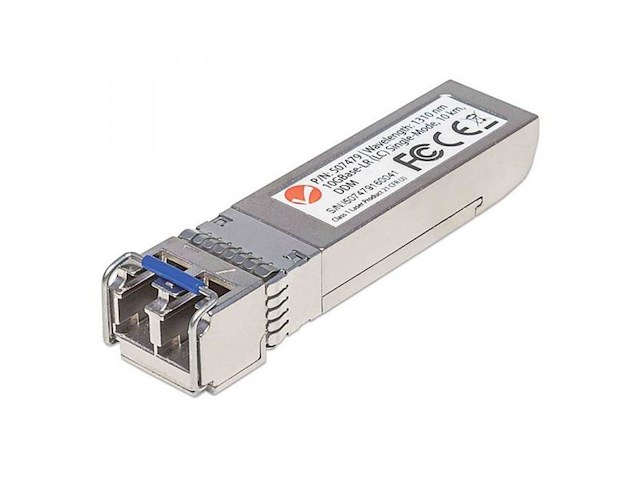 Intellinet 10 Gbps Fiber SFP+ 10GBase-LR(LC) SM Port,10km 507479