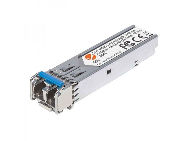 Intellinet Gb Fiber SFP SMF 1000Base-LX(LC)10km 545013