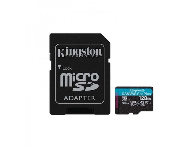 Memorijska kartica Kingston SD MICRO 128GB HC +ad UHS-I U3