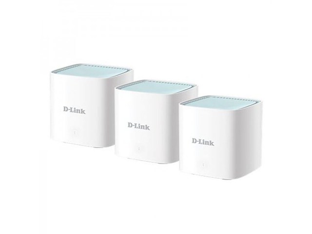 D-Link Eagle PRO Mesh 3 pack, M15-3 pakovanje 3kom