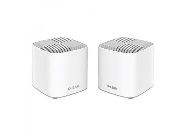 D-Link COVR-X1862 AX1800 Dual Band Mesh Wi-Fi 6 sistem,2kom