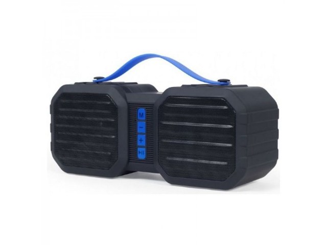 SPK-BT-19 Gembird Portable Bluetooth speaker +handsfree 2x3W, FM, USB, SD, AUX