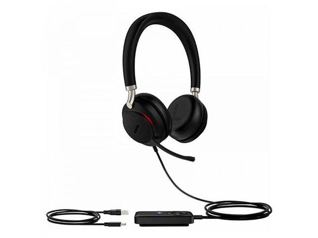 YEALINK Headset Wired UH38 Dual Teams - BAT