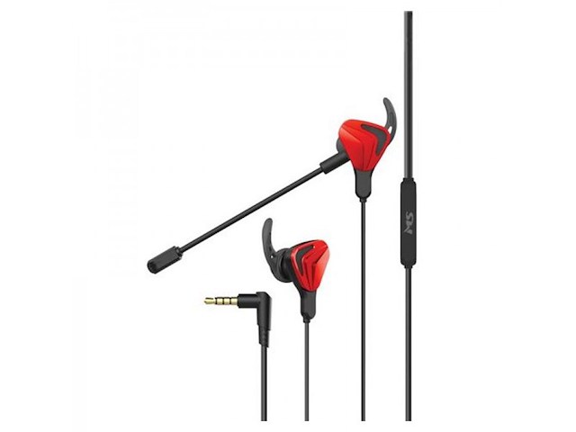 SLUŠALICE MS EOS C300 gaming in-ear