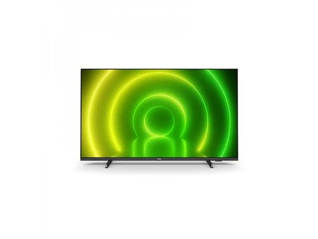 PHILIPS LED TV 43PUS7406/12, 4K, ANDROID, CRNI