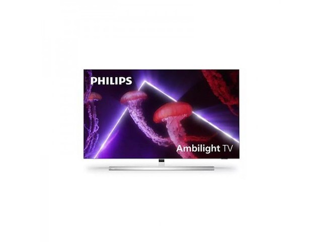 PHILIPS OLED TV 55OLED807/12, 4K, 120hz, ANDROID, AMBILIGHT, SIVI