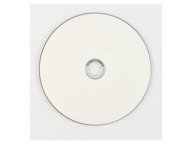 MED CD disk TRX CD-R PRN SP50 WHITE