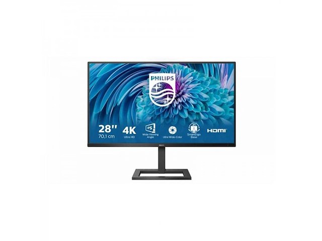 Monitor 28 Philips 288E2UAE/00 IPS 4K 4ms HDMI/DP/USB Zvučnici