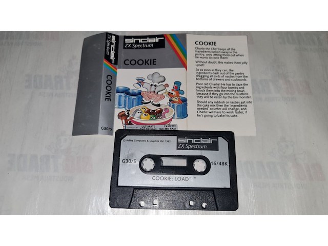 Cookie, igra za ZX Spectrum