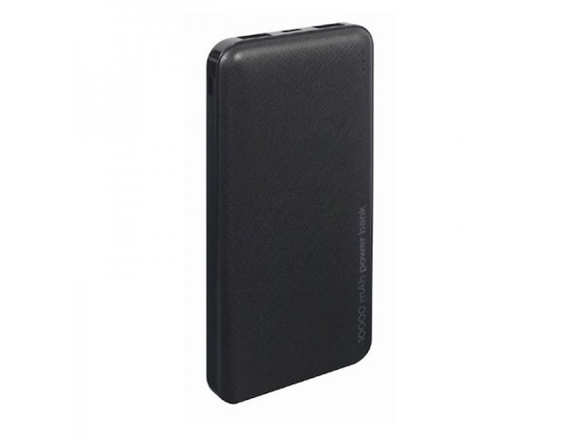 PB10-02 Gembird power bank 10000mAh 2xUSB, LED