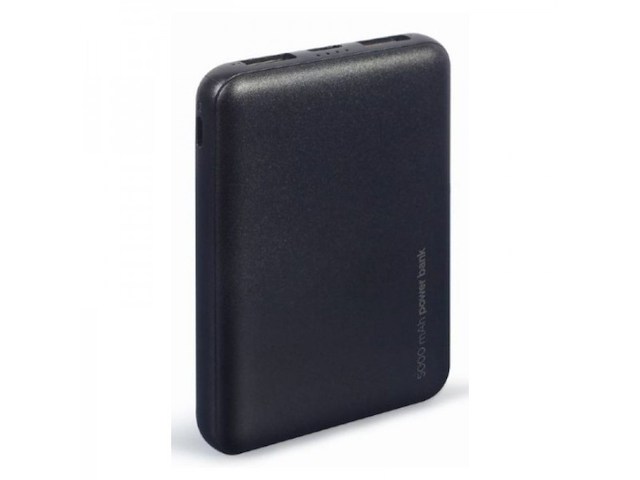 PB05-02 Gembird power bank 5000mAh 2xUSB, LED