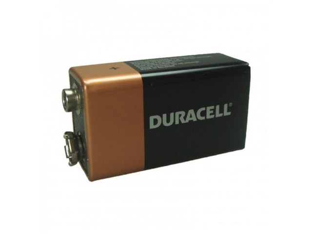 Duracell 9V 6LF22 MN1604, PAK1 CK, ALKALNE baterije