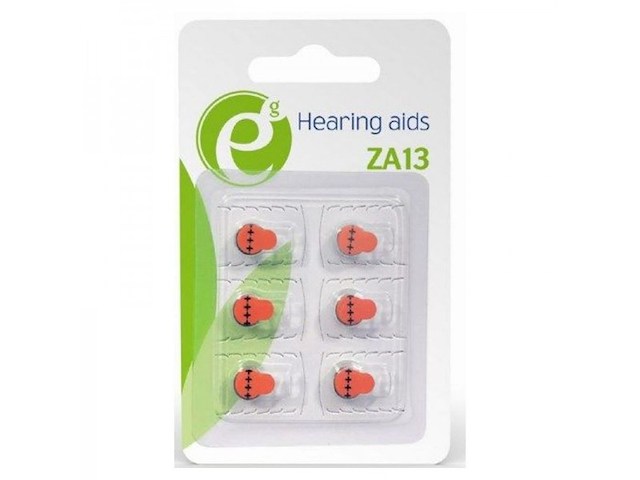 EG-BA-ZA13-01 ENERGENIE ZA13 zinc-air button cell PAK6