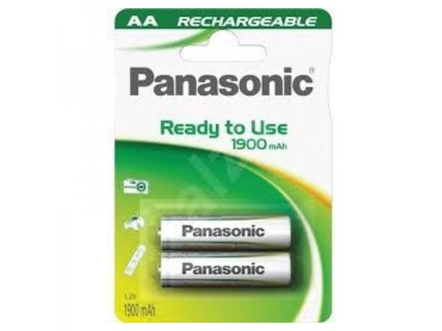 PANASONIC baterije HHR-3MVE/2BC -2× AA punjive 1900 mAh