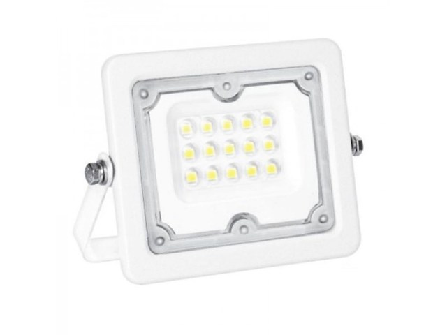 LED reflektor 10W 6500K LRFK02W-10/WH Bela