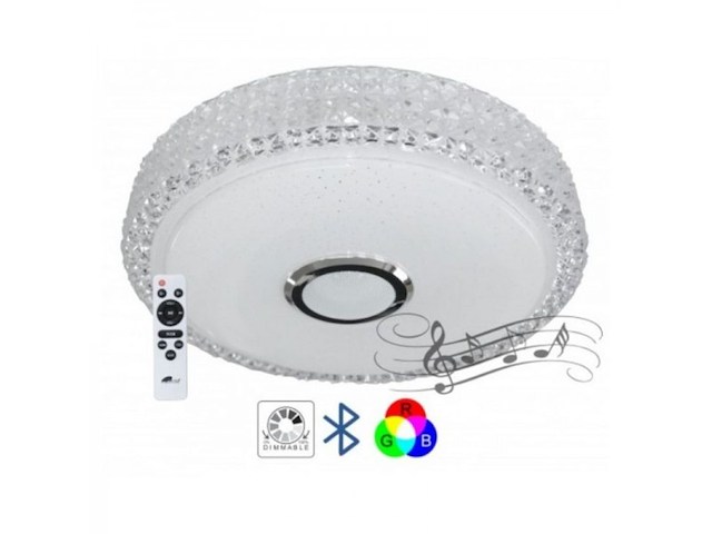 LED SMD plafonjera M205440-BT/WRGB 2x24W 390mm sa zvucnikom 5W, bluetooth, Android/iOS APP iLink