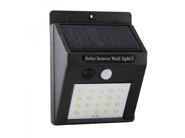 Solarni LED 3W reflektor-lampa sa PIR senzorom LRFS3030H-20