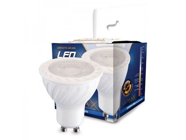 Led sijalica  Lumax *GU10 LUMGU10-6W 6500k dnevno svetlo