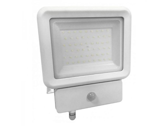 LED reflektor sa PIR senzorom 50W LRF019ESW-50/WH