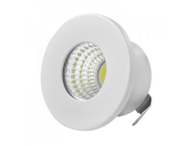 LED Ugradna lampa 3W 6000K dnevno svetlo 22x40mm LUG-303-5/W