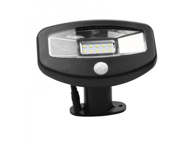 Solarni LED reflektor sa PIR senzorom 1W LRFS-15S010-W/BK