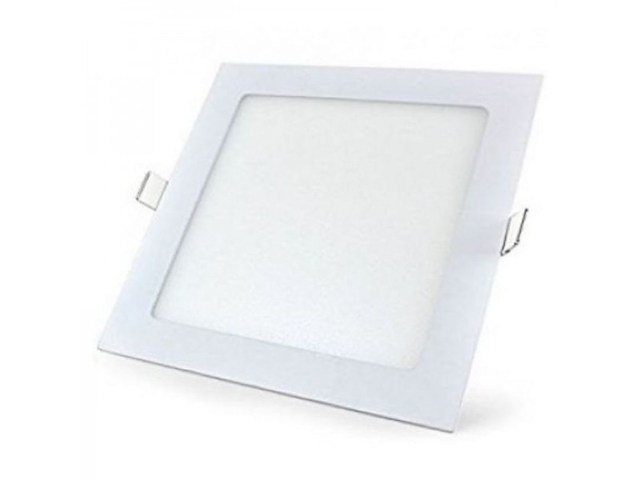 Led EL-LP124  6000k ugradni led panel kvadrat 24W