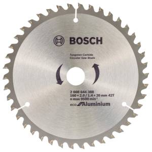 2608644388 KRUŽNA TESTERA ALUTI 160X20-42 BOSCH