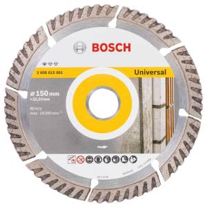 2608615061 DIJAMANT PLOČA UNIVERSAL 150X22 BOSCH