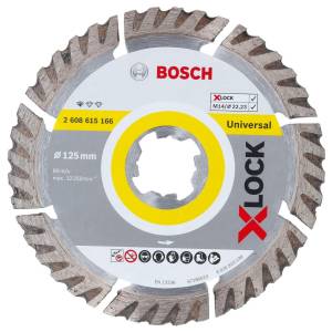 2608615166 X-LOCK DIJAMANT PLOČA 125X1 BOSCH