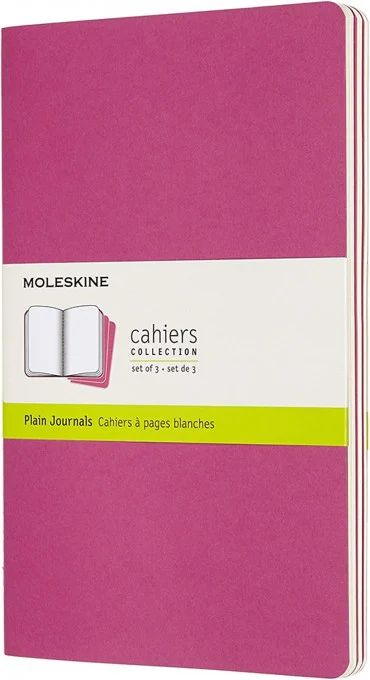 ML CAHIER JNLS LG RUL KINETIC PINK