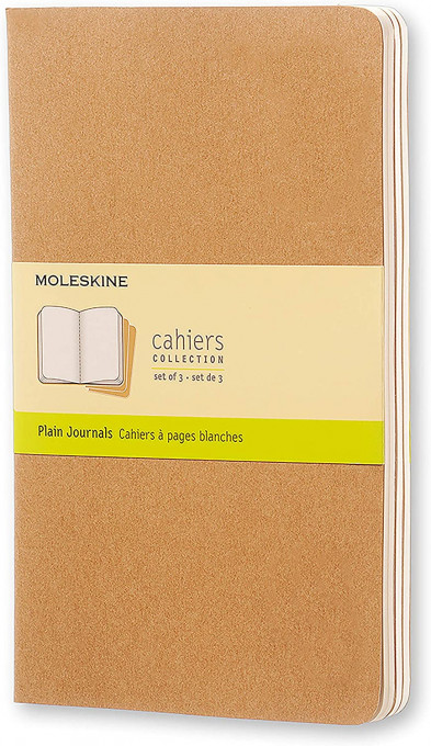 ML CAHIER JNLS LG PLAIN CRAFT