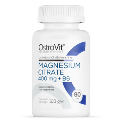 Magnesium Citrate 400mg 90 tab
