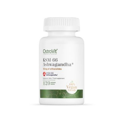 Ashwagandha KSM -66 120 kaps