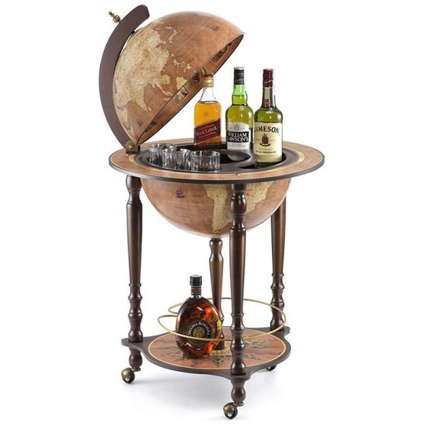 Zoffoli 40cm - Globus Bar da Vinci Rust
