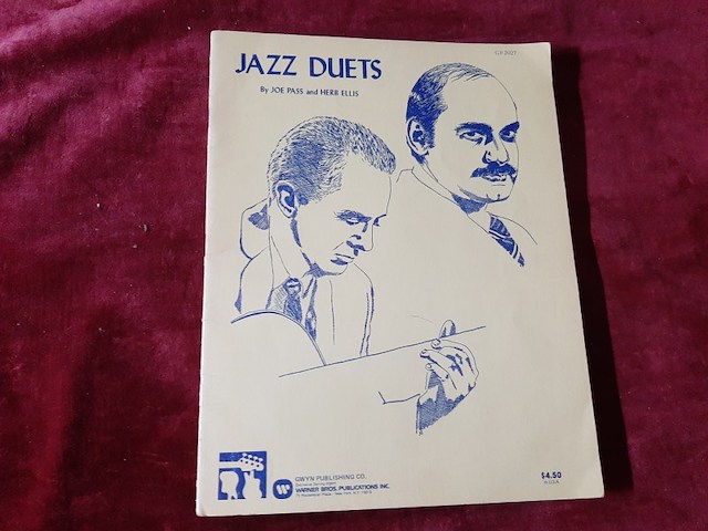 502 Joe Pass and Herb Ellis Jazz Duets