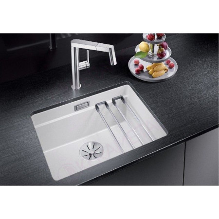 Blanco sudopera etagon 500-u silgranit bela prb in ( 522231 )