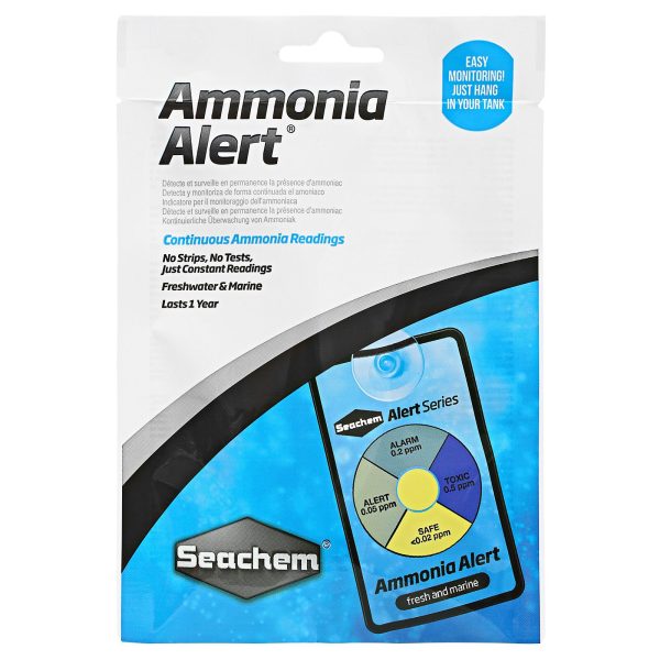 Seachem Amonia Alert