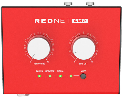 Focusrite RedNet AM2 Dante audio interfejs