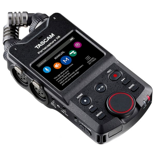 Tascam Portacapture X6 | 6-track Portable Recorder And Usb Audio Interface - ručni snimač