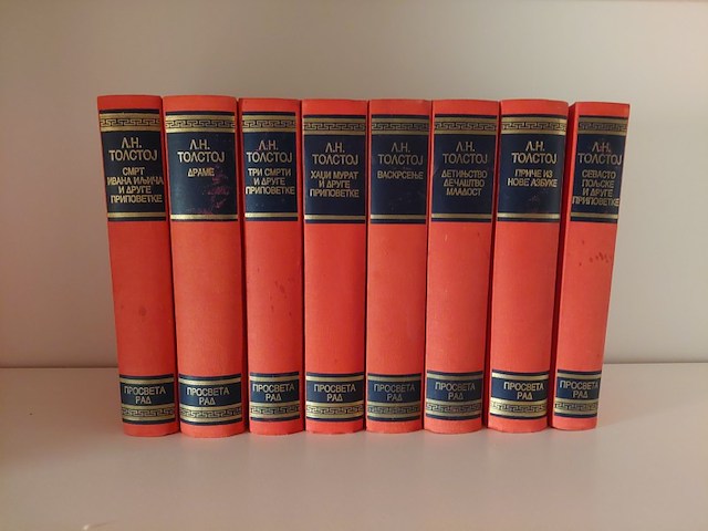 Tolstoj 1-8 lot TOP