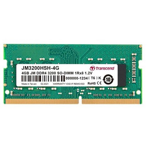 Transcend 4GB 3200 DDR4 SO-DIMM Memorija | JM3200HSH-4G