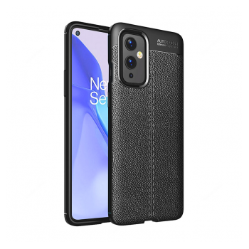 MASKA ELEGANT MAN EXCLUSIVE ZA ONEPLUS 9 CRNA