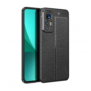 Maska Elegant man exclusive za Xiaomi 12T/12T Pro/ K50 Ultra crna