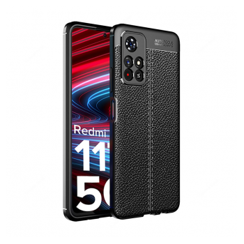 Maska Elegant man exclusive za Xiaomi Redmi Note 11T/ Poco M4 Pro 5G crna