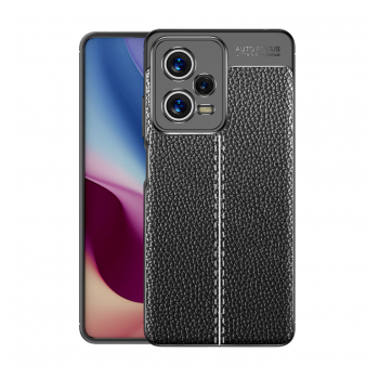 Maska Elegant man exclusive za Xiaomi Redmi Note 12 Pro crna