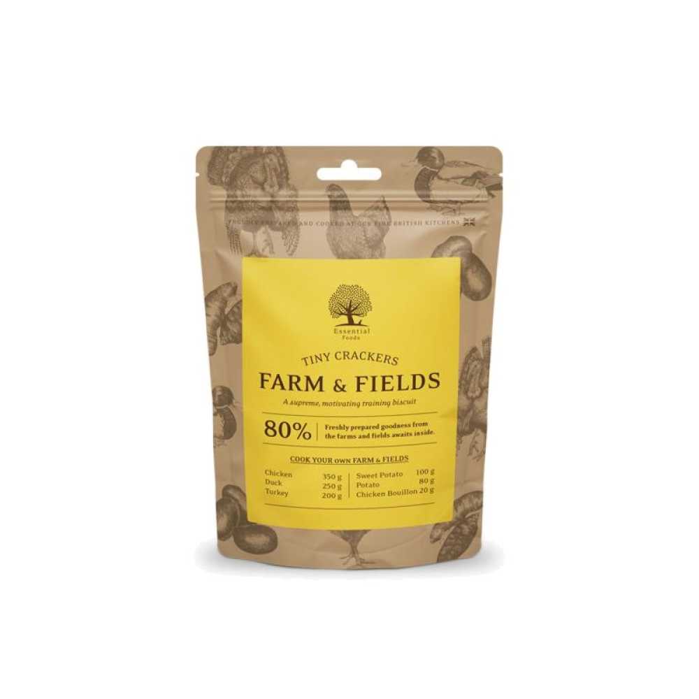 Essential Farm&Fields Tiny Crackers 100g