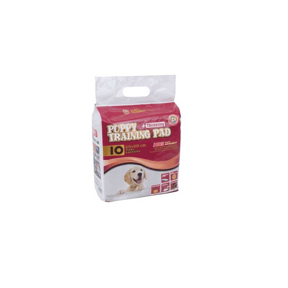 Hush Pets Pelene 60x45cm - prostirke za pse 10kom
Pelene - prostirke za pse