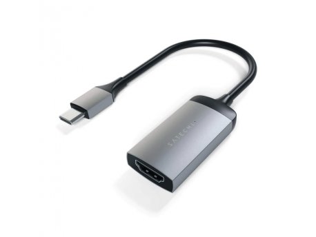 SATECHI Type-C to 4K HDMI Adapter - Space Grey